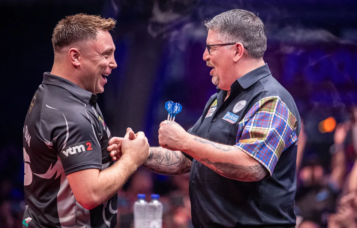 Gerwyn Price und Gary Anderson treten von Teilnahme am European Tour ...