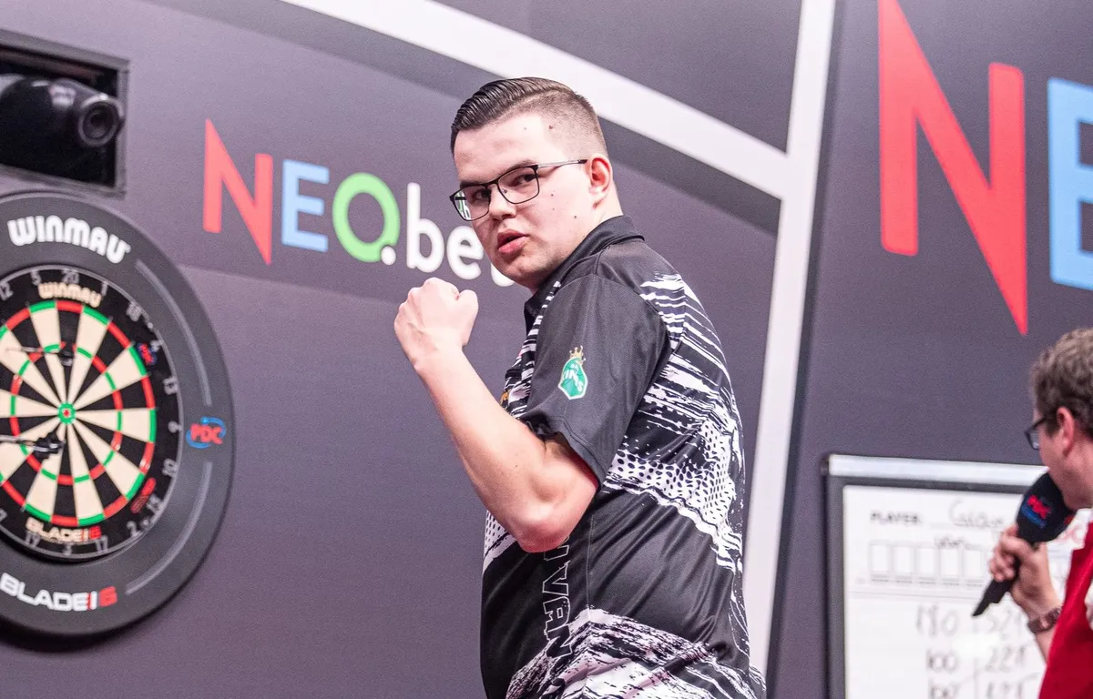 "Er hat phänomenal gespielt" - Gian van Veen voll des Lobes über Kevin ...