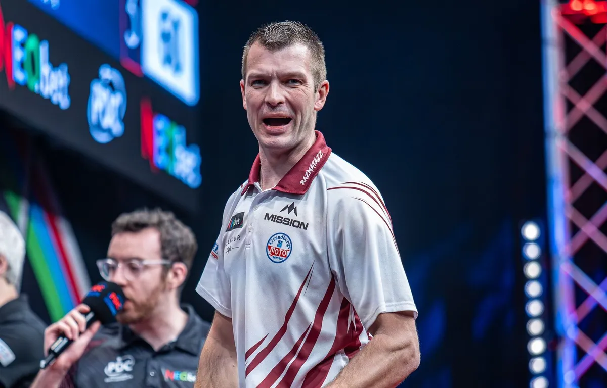 Madars Razma schreibt nach Halbfinaleinzug bei Baltic Sea Darts Open ... Madars Razma schreibt nach Halbfinaleinzug bei Baltic Sea Darts Open ...