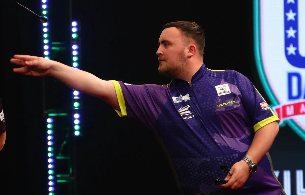 ''Toll, vor so vielen Zuschauern den Pokal zu gewinnen'' - Luke Littler ...