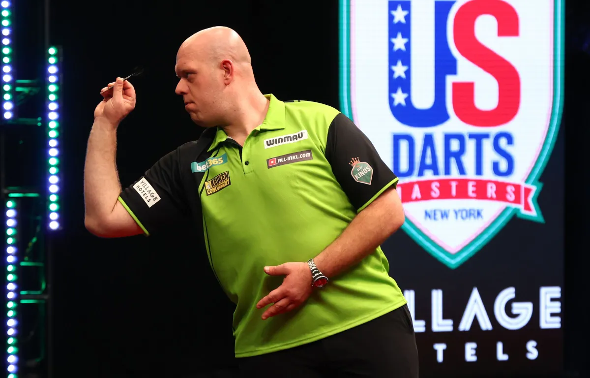 "Er war nicht gut genug": Michael van Gerwens ehrliches Eingeständnis ...