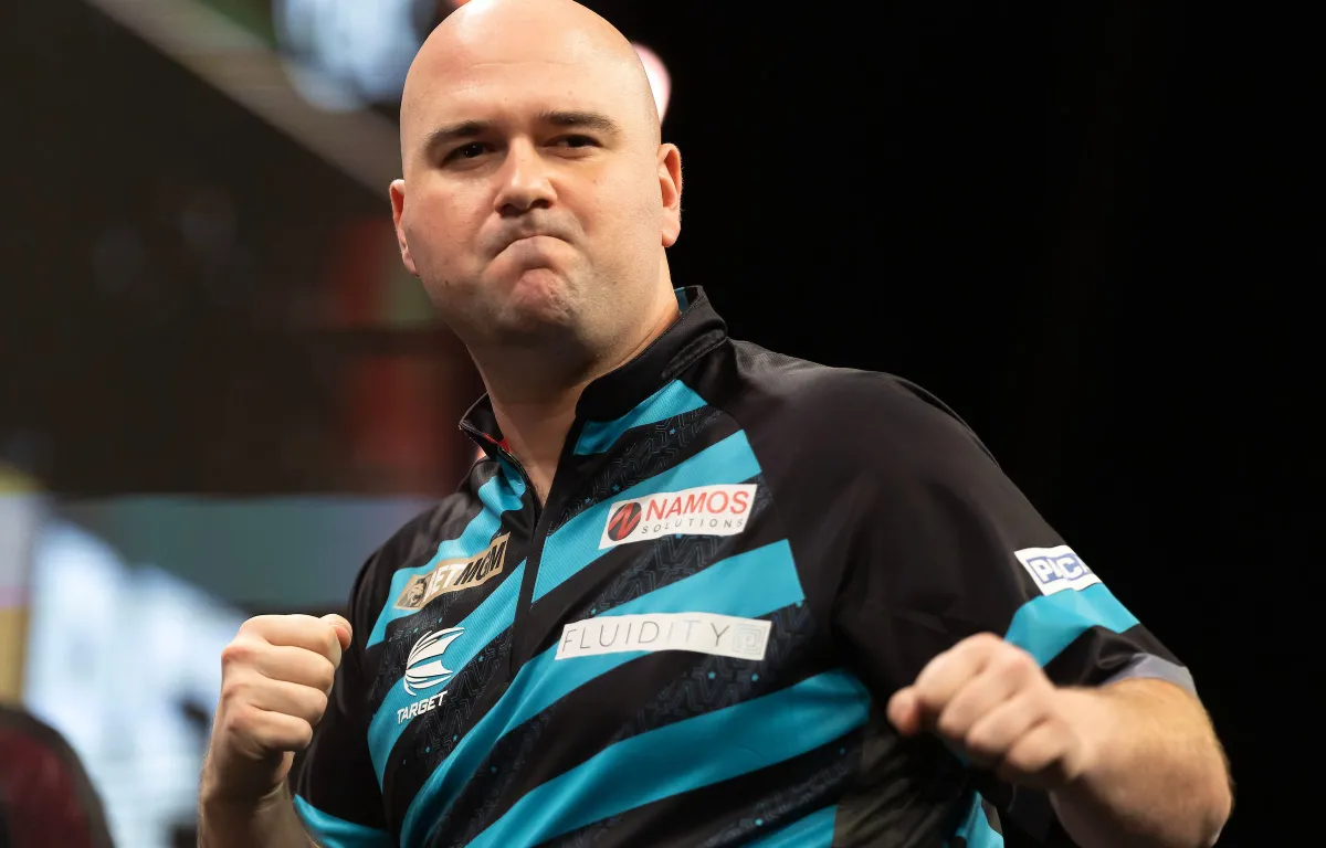 "Will sehen, wie sich das anfühlt" - Rob Cross strebt Status als ...
