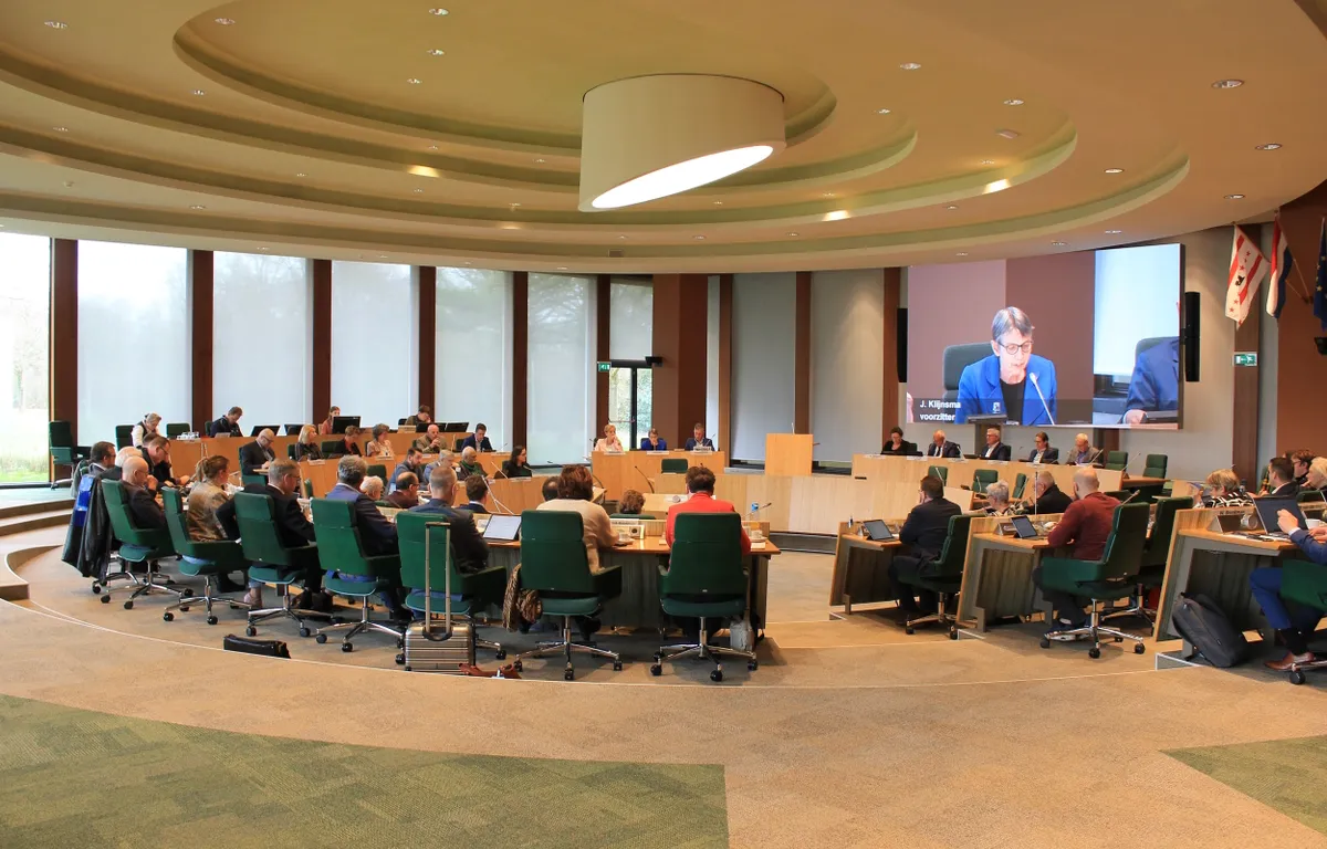 Drents parlement breidt uit naar 43 zetels na verkiezingen