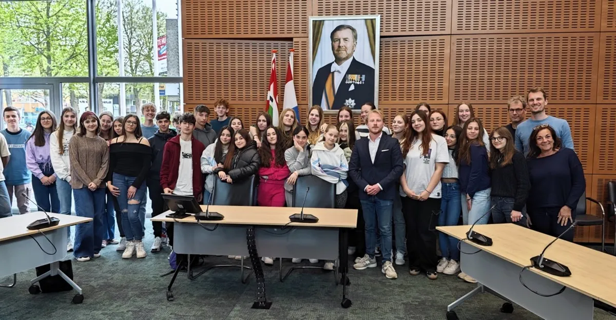 Uitwisseling leerlingen Stad en Esch met Bassano Romano