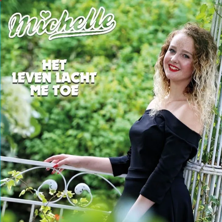 Het leven lacht Michelle Okken toe