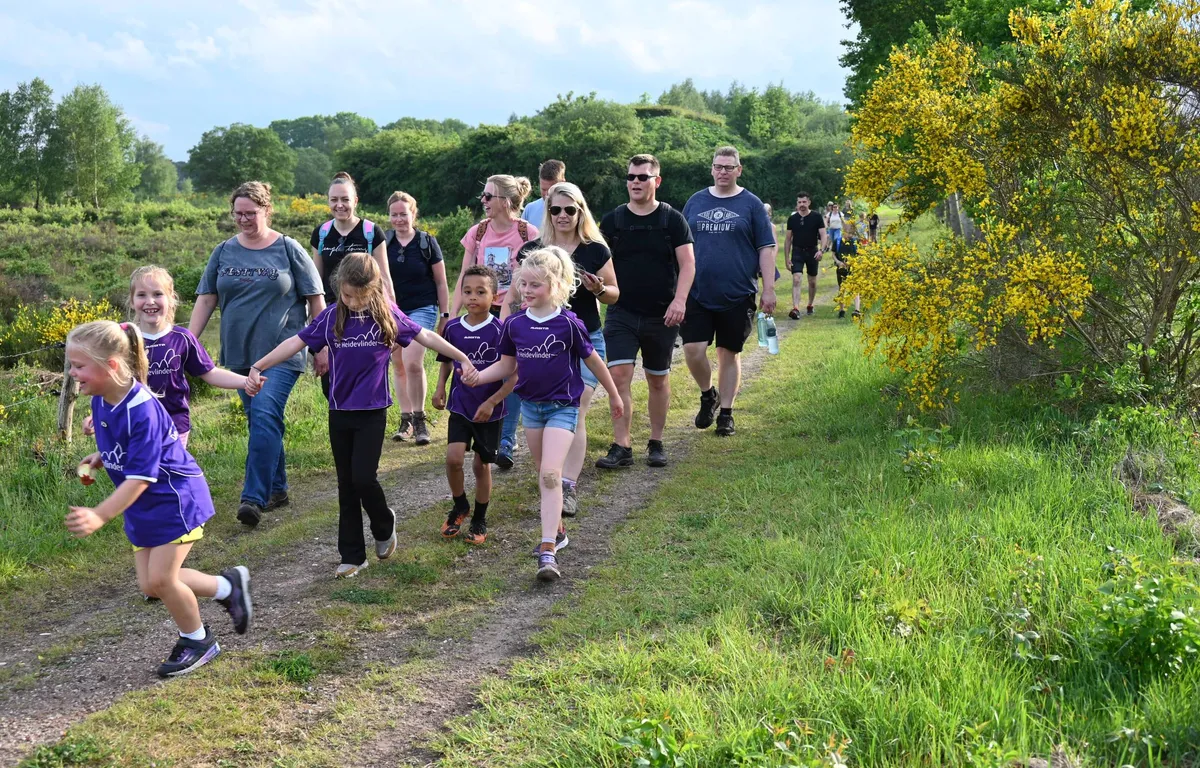 Avond4daagse Zuidwolde telt weer vier verschillende startplaatsen