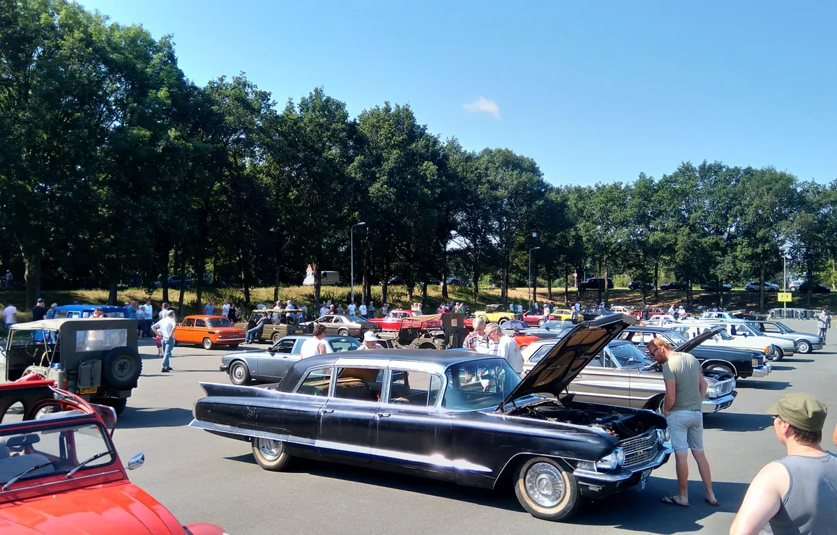 Oldtimerrit van AMBC Staphorst: iedere liefhebber welkom