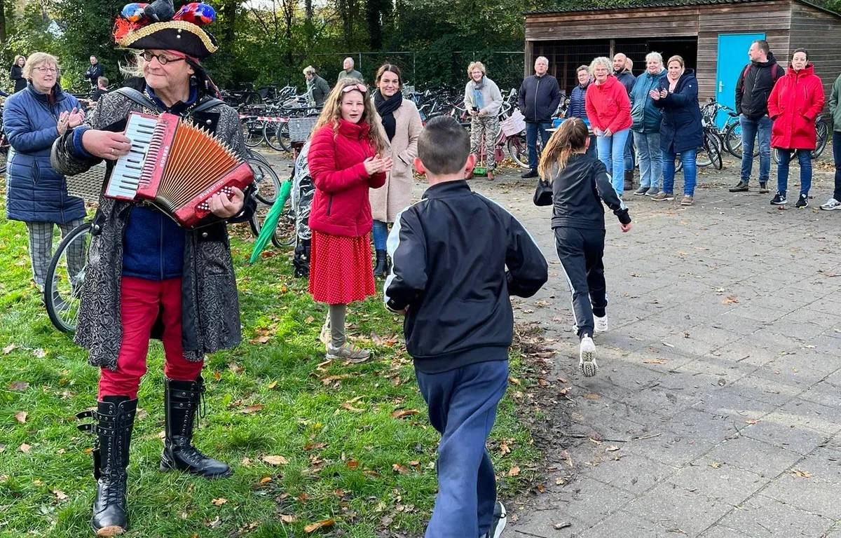 Ren je rot op IKC Het Groene Hart in Zuidwolde