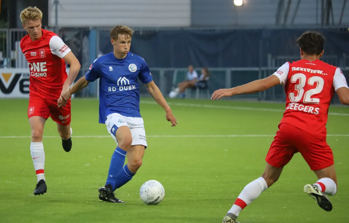 FC Den Bosch speelt gelijk tegen MVV Maastricht (1-1)