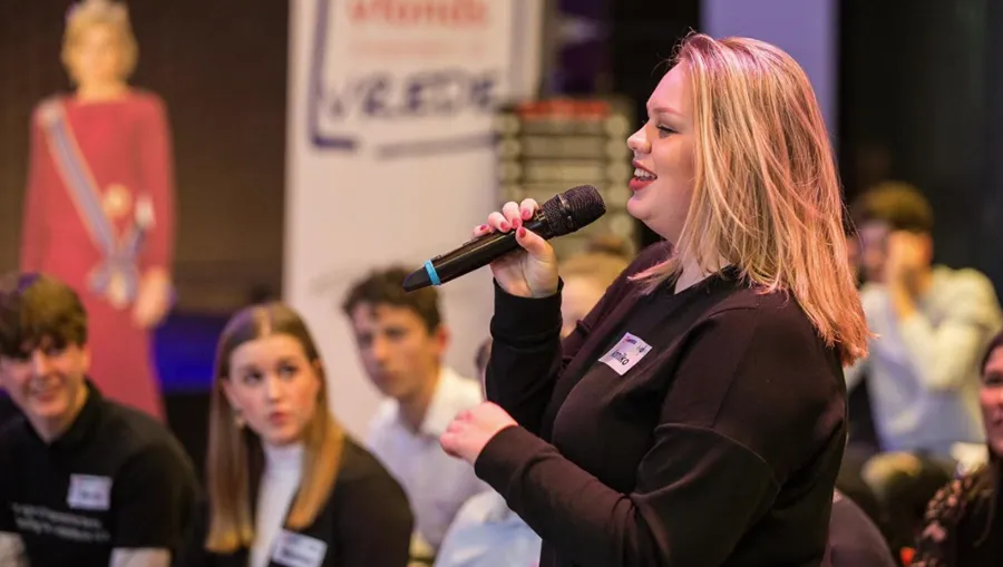 Anniko van Os vertegenwoordigt Cambreur in Lagerhuisfinale op tv