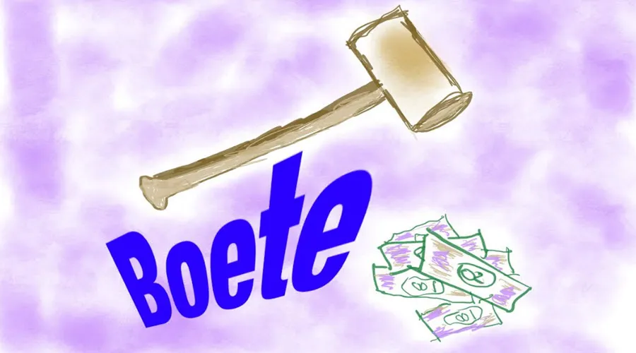 Mijmeringen: 'Boete'