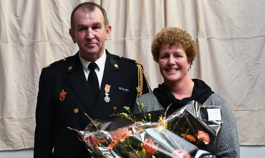 Koninklijke onderscheiding voor Cees de Brouwer