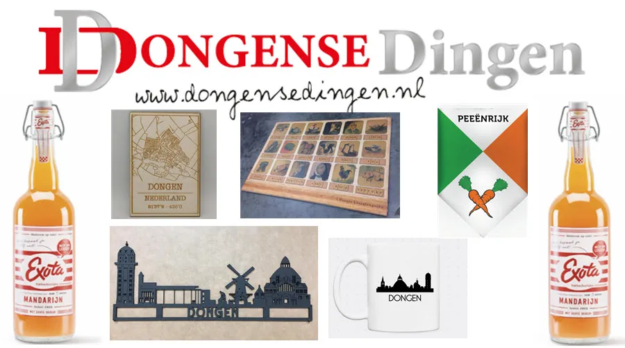 5 jaar Dongense Dingen: jubileumactie met gratis fles Exota