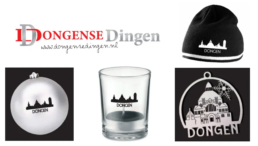Kerstsfeer met een Dongens tintje haal je in huis bij Dongense Dingen