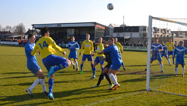 VV Gestel trakteert VV Dongen op eerste nederlaag