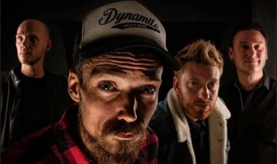 The Dynamite Blues Band in De Gouden Leeuw