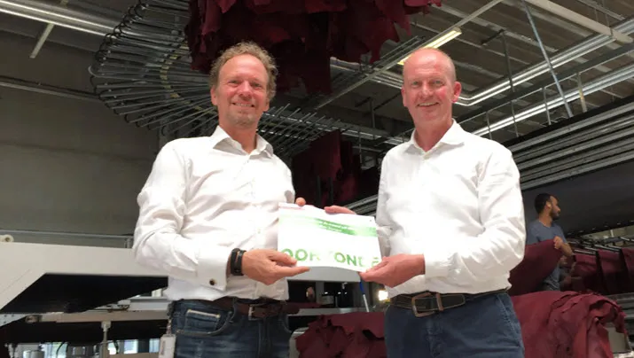 Ecco Leather Dongen ‘Groen bedrijf van de maand’