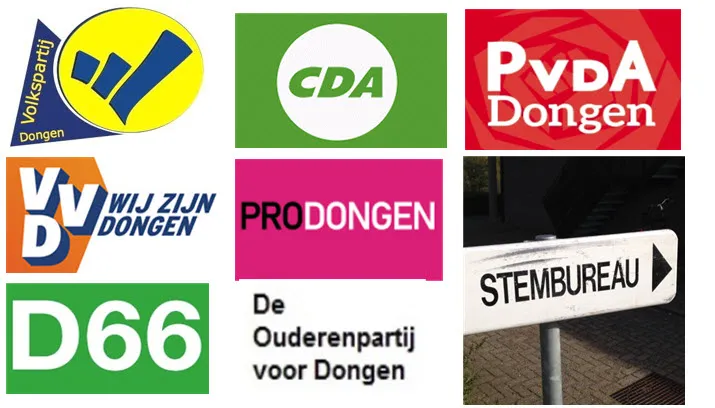 Kandidatenlijsten en volgorde partijen definitief