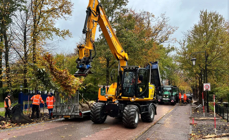 Werkzaamheden Hoofdstraat ’s Gravenmoer afgerond