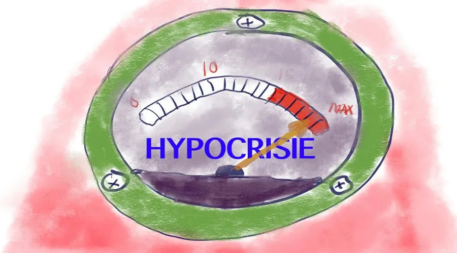 Mijmeringen: 'Gedwongen hypocrisie'