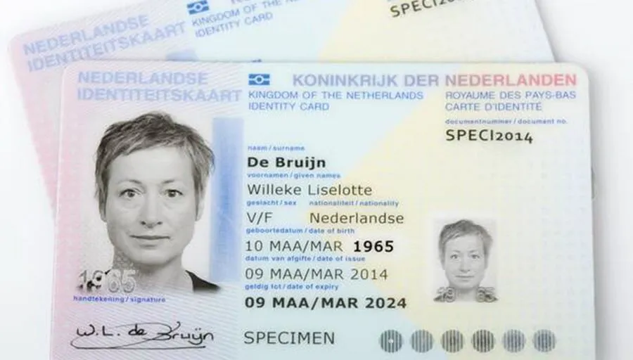 Nieuw model Nederlandse identiteitskaart geïntroduceerd