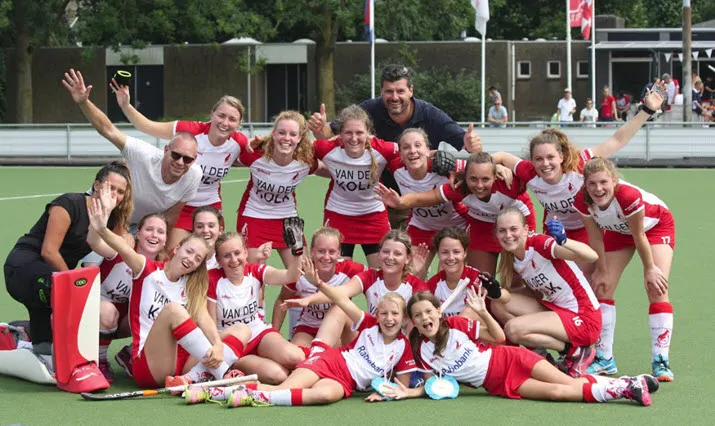 Van der Kolk Liberty dames 1 houdt 3 punten in Dongen