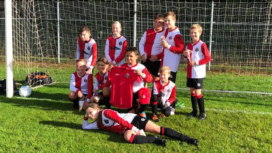 Mohammed Alessa 300e jeugdlid Olympia’60