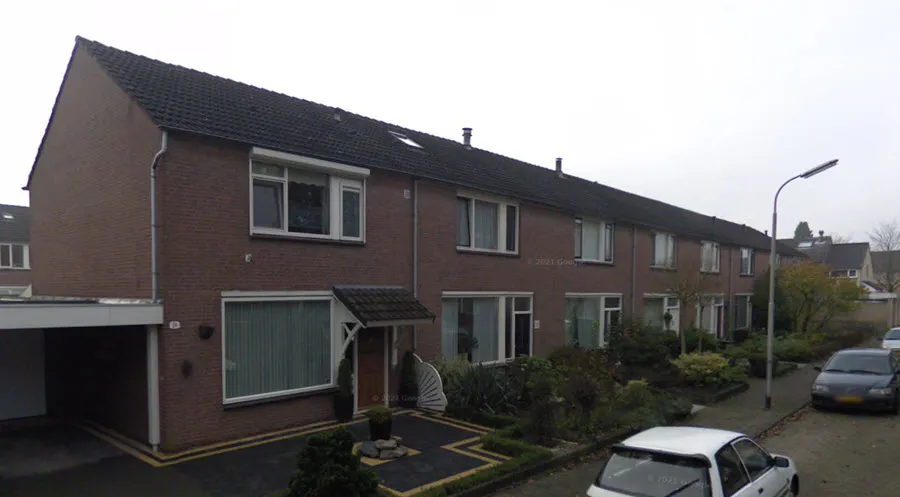 54% van de woningen in Dongen is een rijtjeshuis