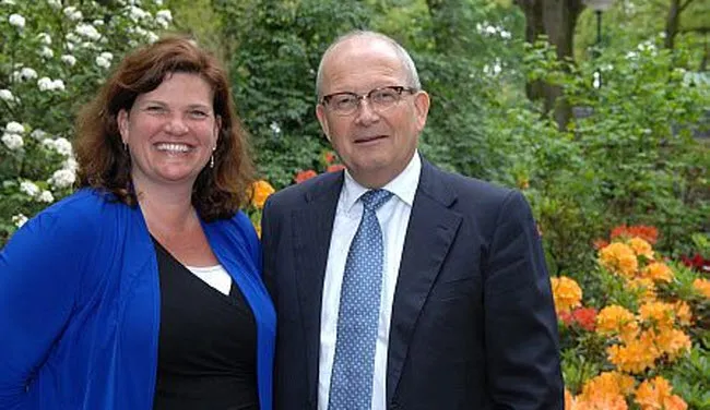 Afscheid Bas Evegaars en Marina Starmans