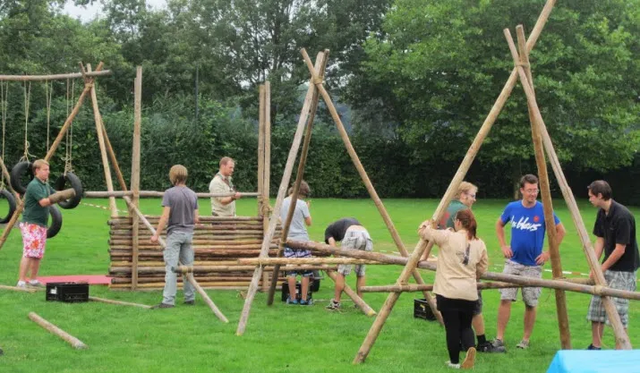 Jubileumjaar Scouting Laurentius