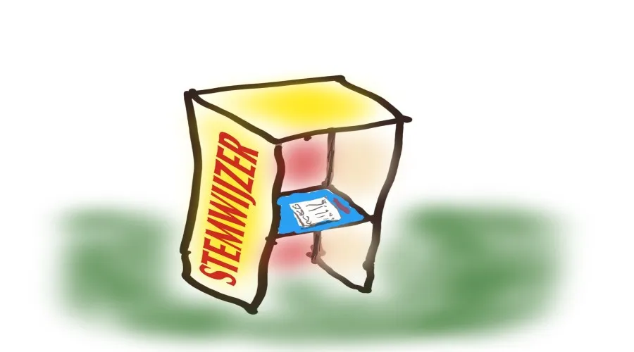 Mijmeringen: 'Stemwijzer als kiesbiljet'