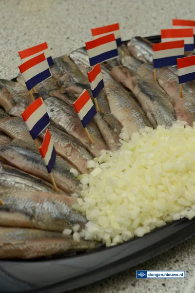 Fotoreportage Haringhappen Cafe de Viersprong