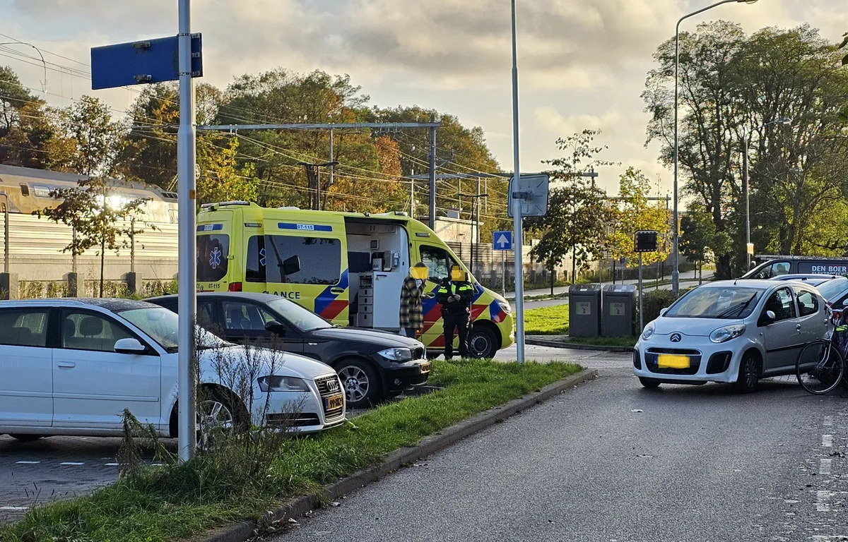 Fietser raakt ernstig gewond bij ongeval in Ede