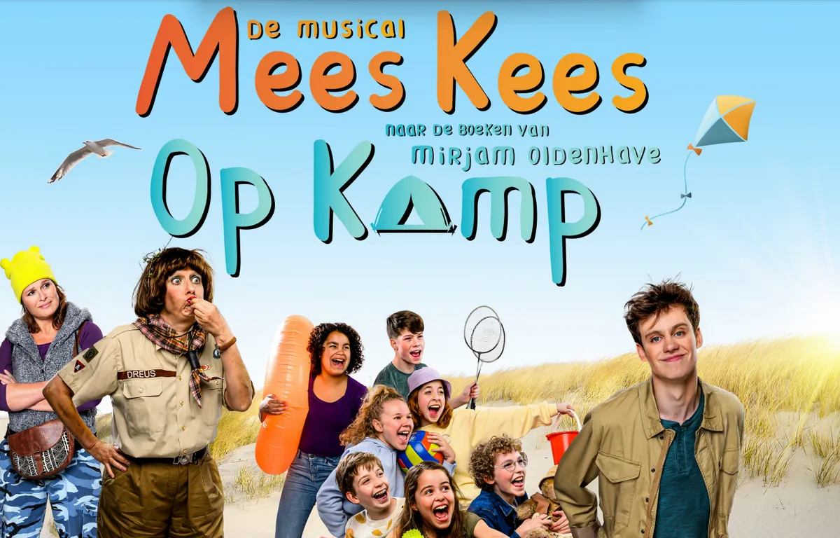 ‘Mees Kees Op Kamp’ sluit groots af in Pathé Ede
