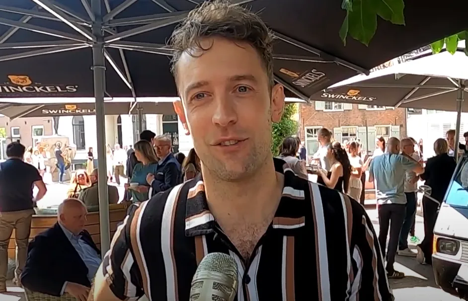 Jonathan Demoor vertelt over zijn rol in '40-45 De Musical'