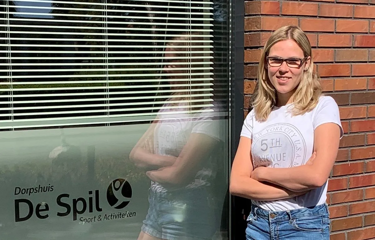 Week van de jonge Mantelzorger, interview met Sharon uit Ede