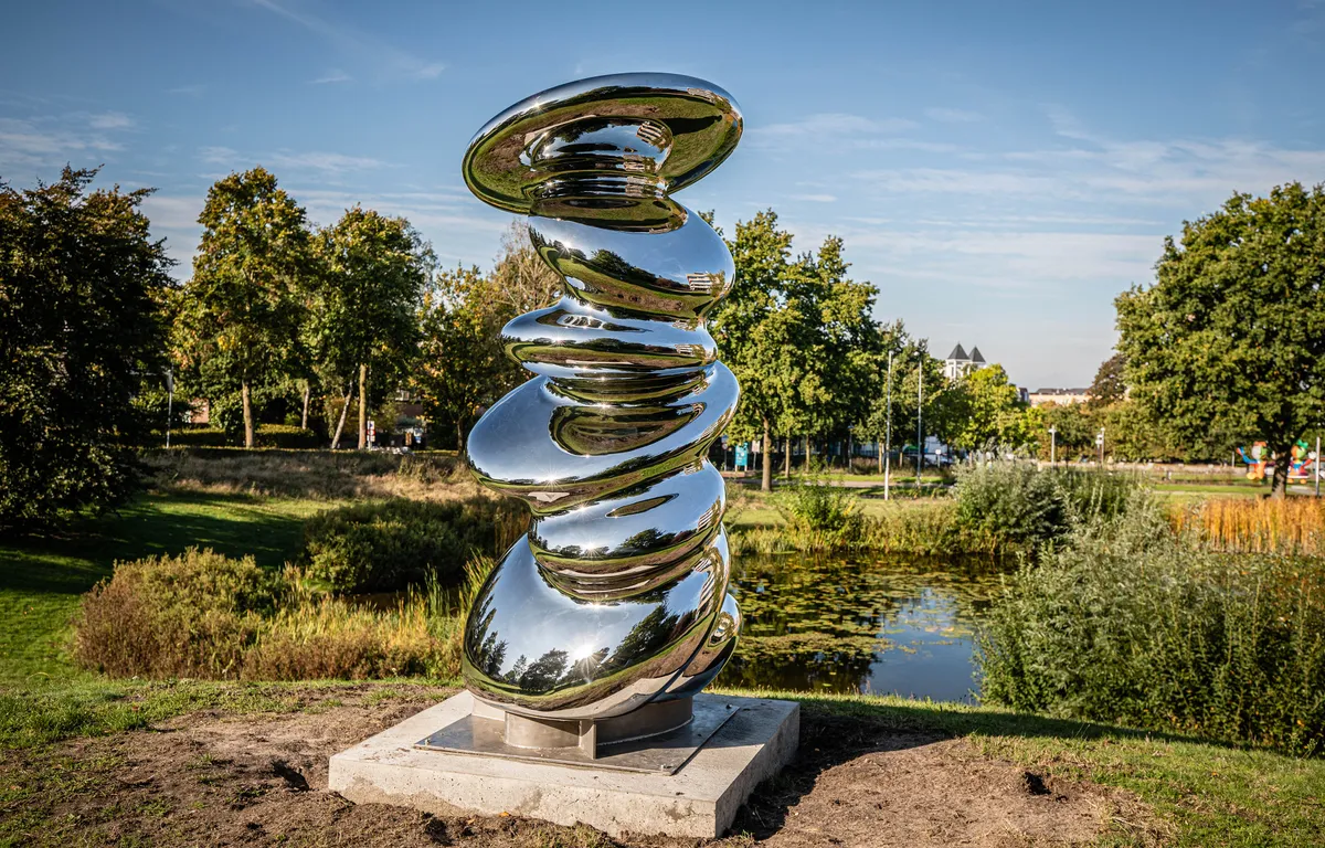 Drie nieuwe kunst wandelroutes in Ede Centrum