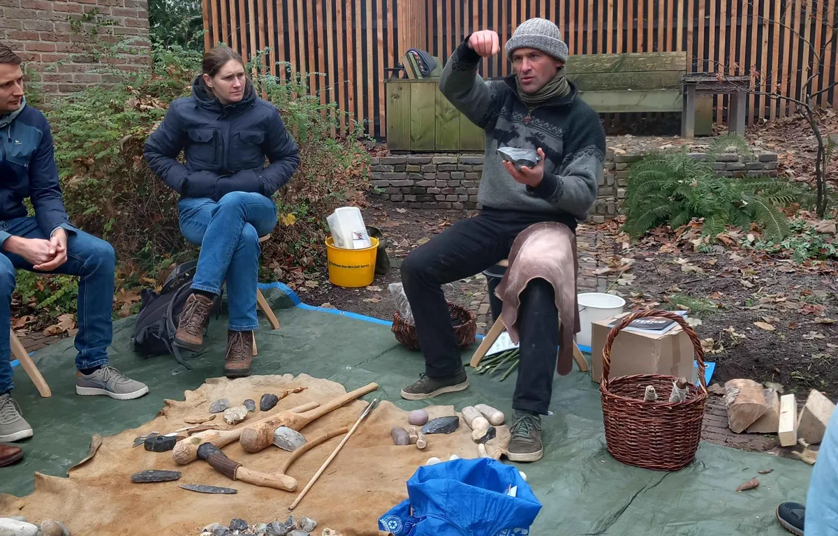 Workshop: Leven in de steentijd