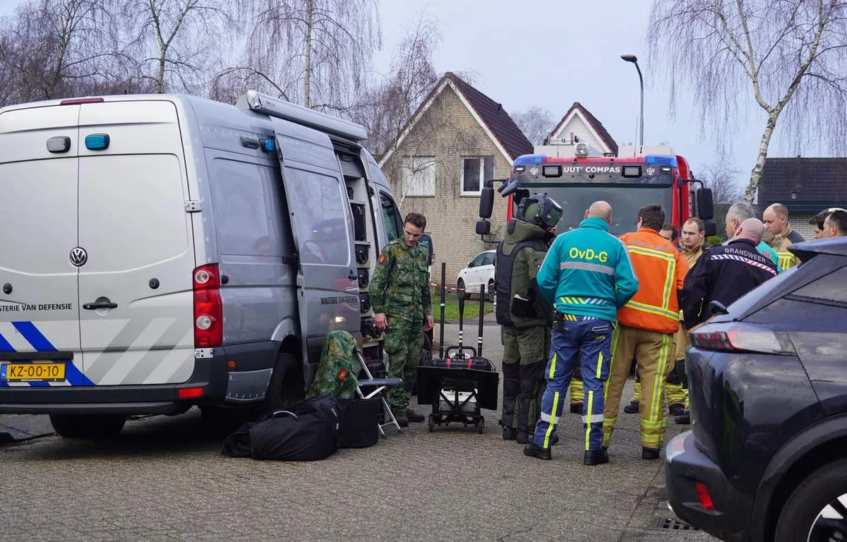 Explosieven Opruimingsdienst ingezet voor "verdacht pakketje" bij visvijver