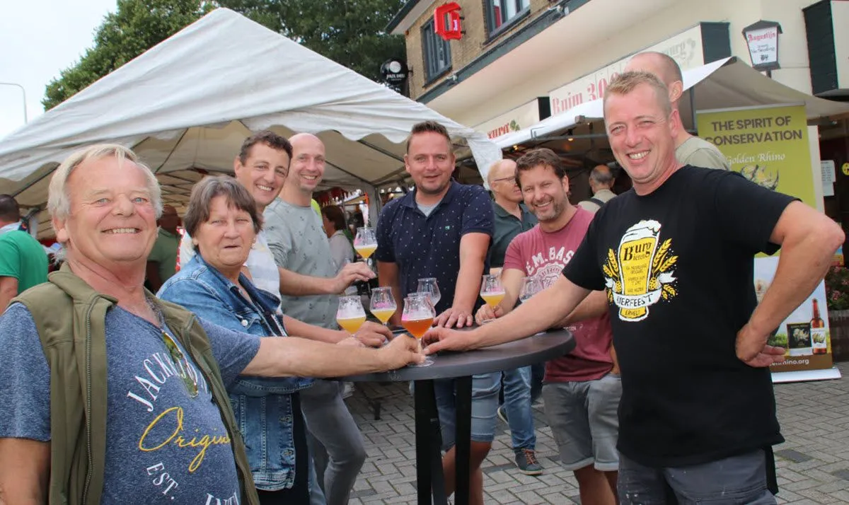 Wel 200 verschillende speciaalbieren op 2-daags Bierfeest bij Burg ...