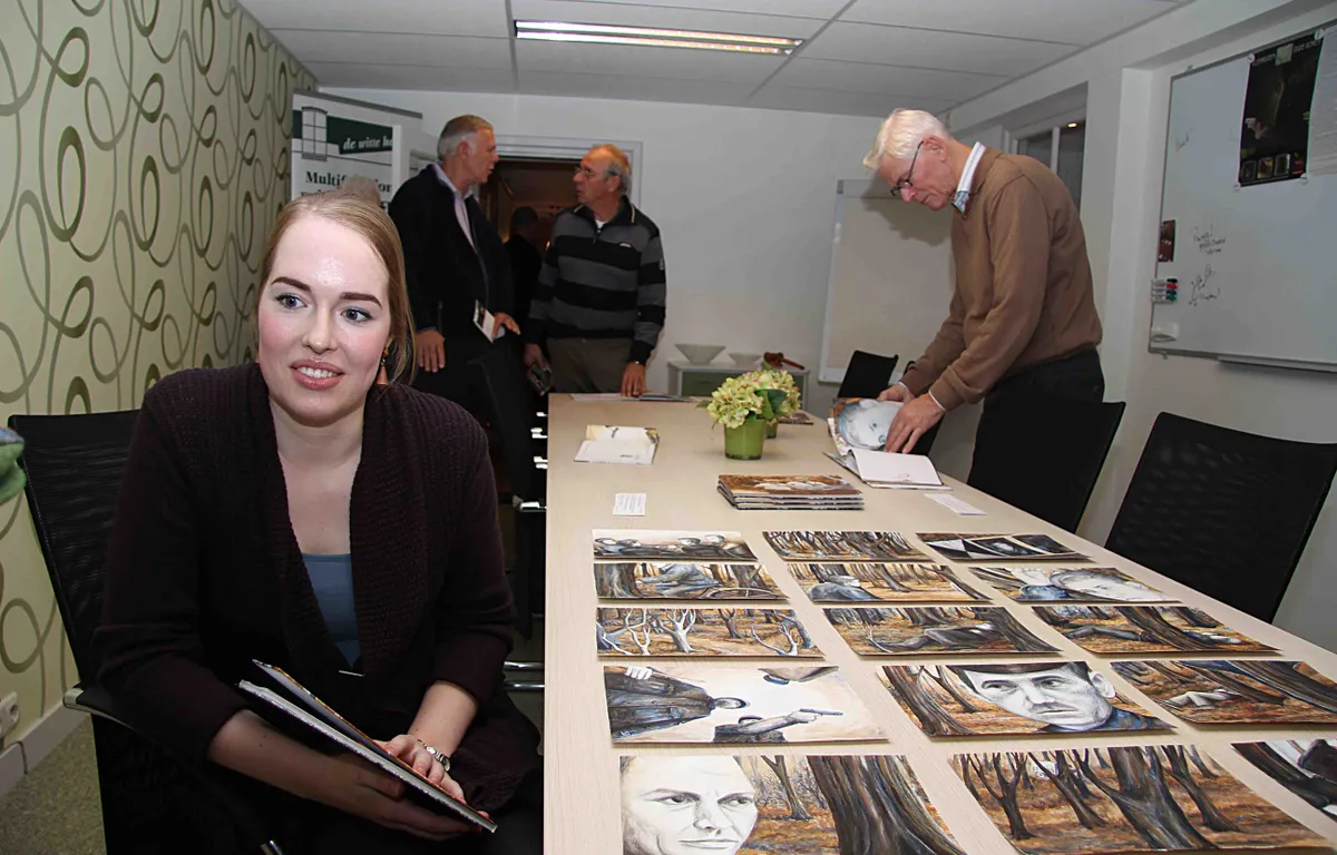 Anne Born imponeert met boek over oorlogsdrama op Drie