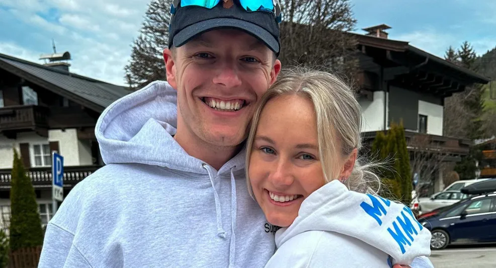 Enzo Knol en Myron Koops delen groot nieuws: 'Wij worden papa en mama'