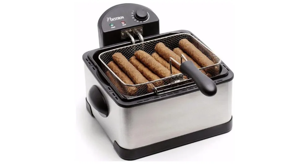 Goals: Bol.com heeft frituurpan waar een heel pak frikandellen in past