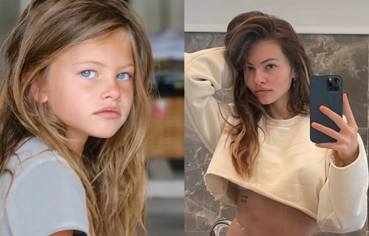 Het mooiste meisje ter wereld is nu 21 jaar en zo ziet ze eruit