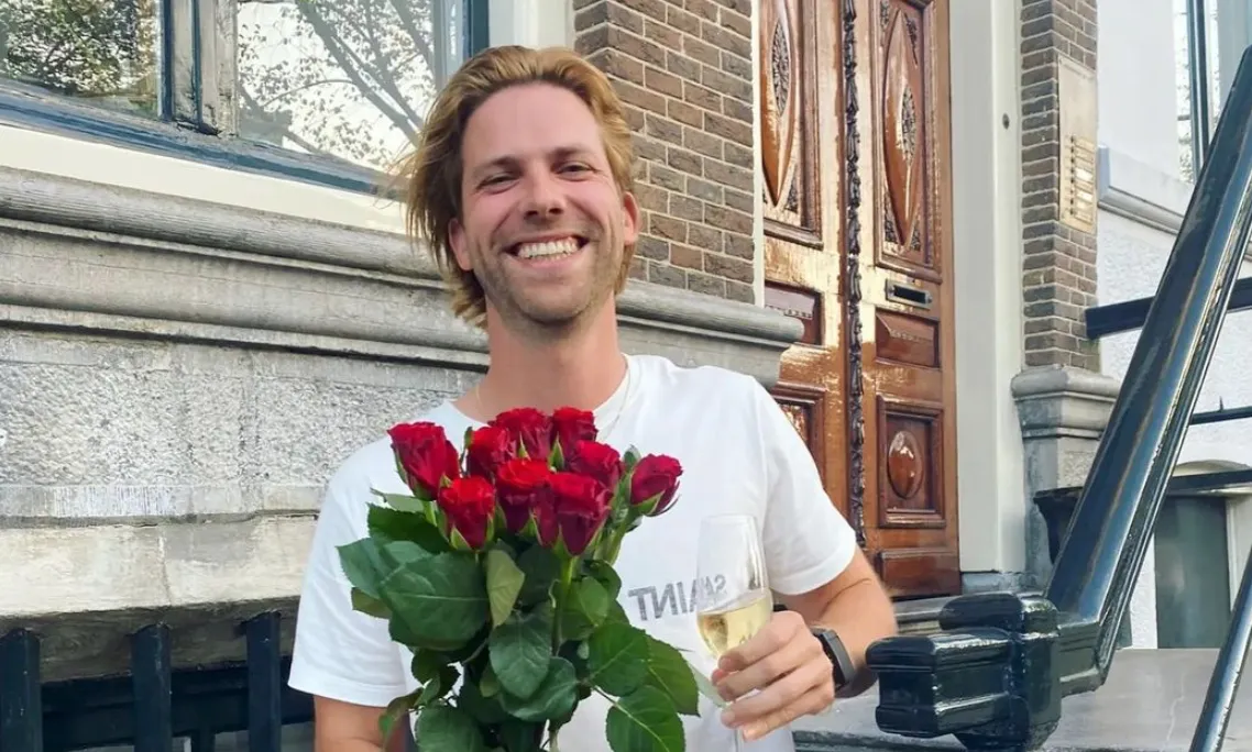 Thomas van StukTV wordt de nieuwe Bachelor