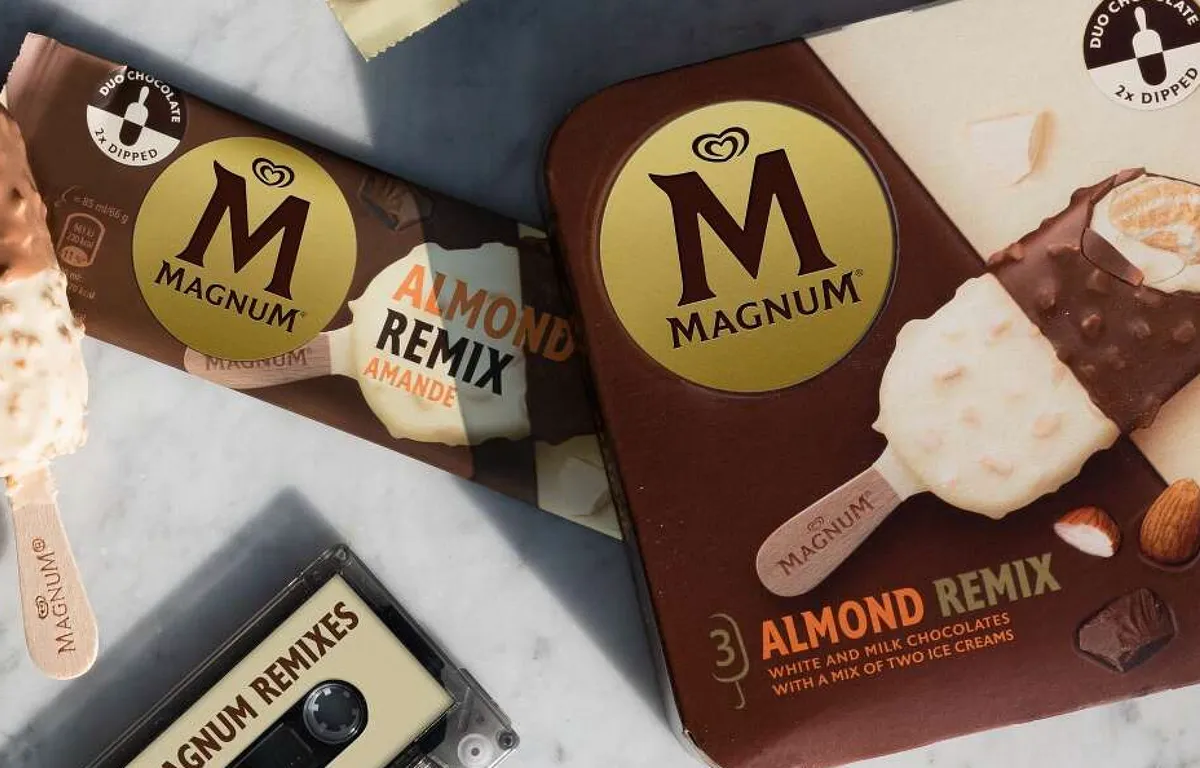 Magnum komt met nieuw ijsje met almond én witte chocolade