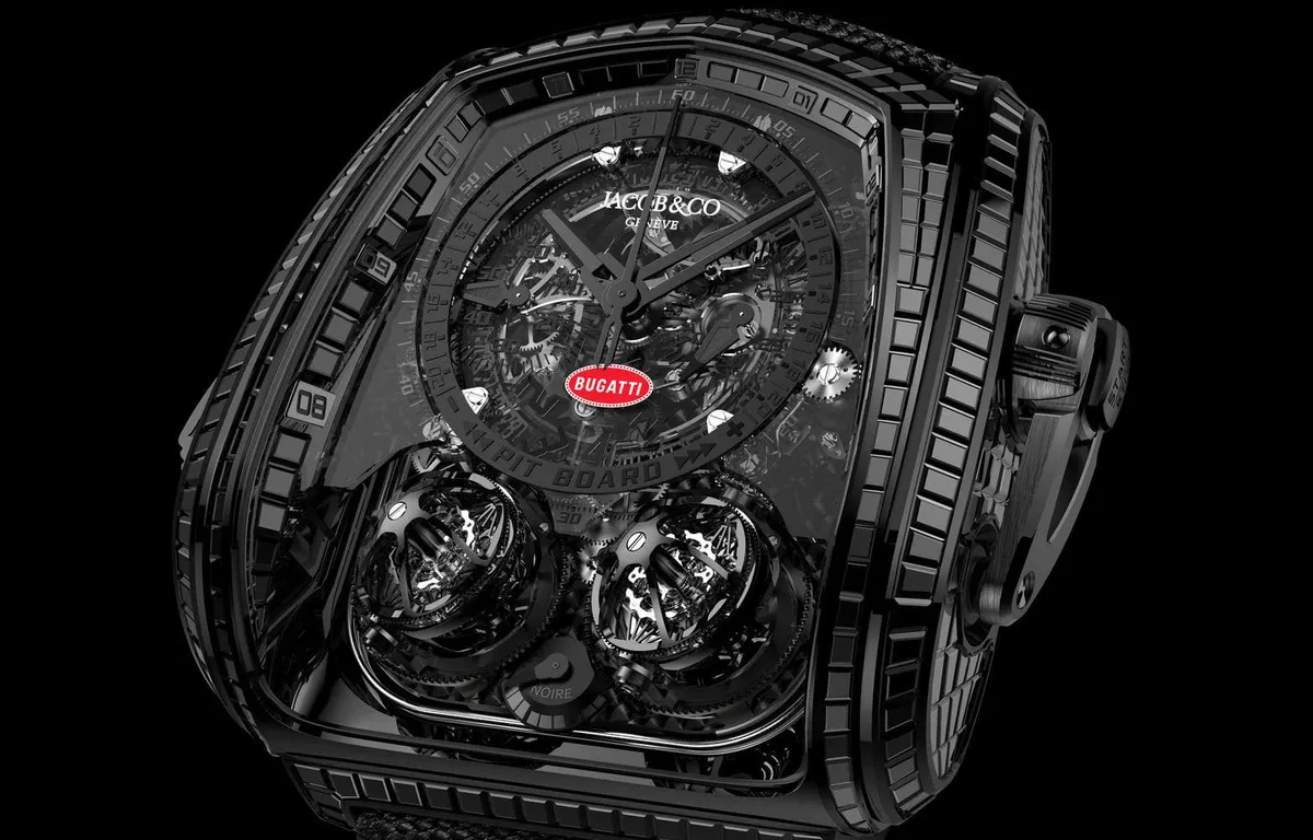 Bugatti lanceert in samenwerking met Jacob & Co. deze gruwelijke en ...