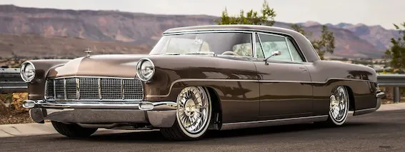 Een tijdloos Lincoln Restomod-meesterwerk uit 1957 op weg naar veiling