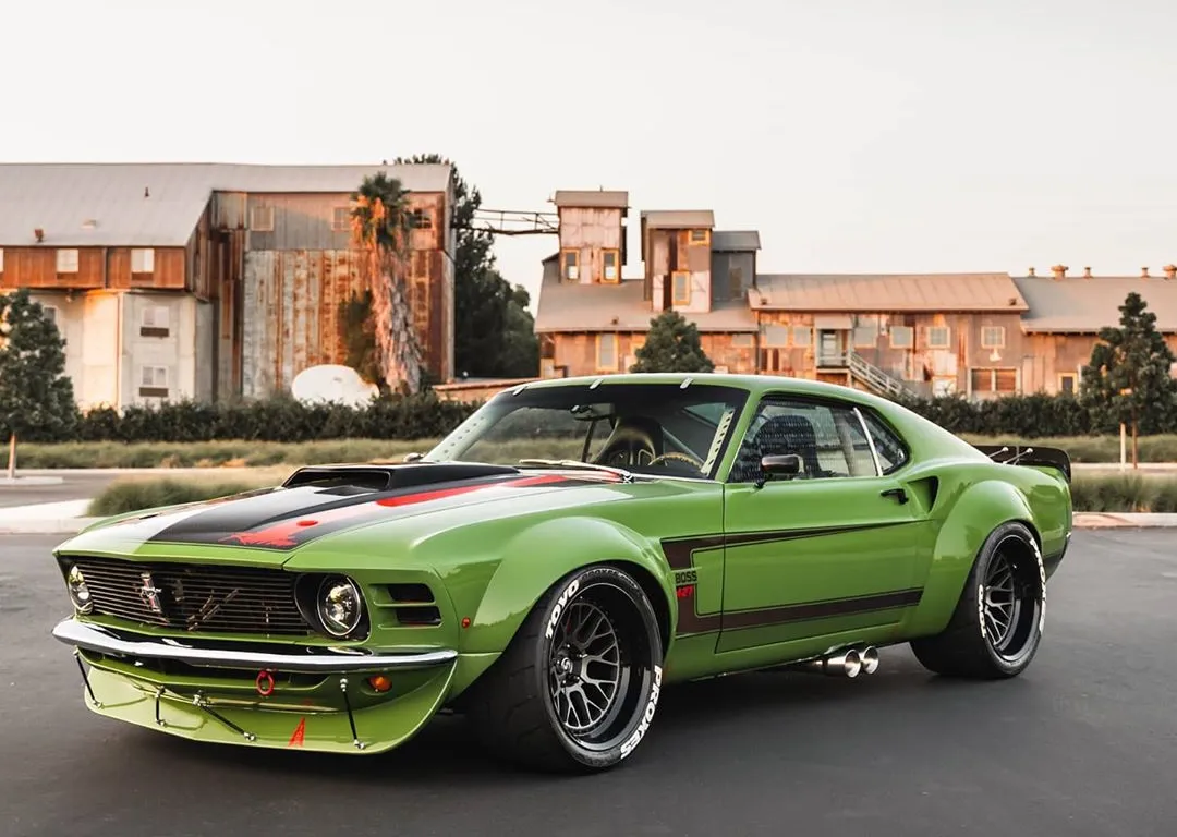 De Mustang Ruffian is de dikste muscle car van dit moment