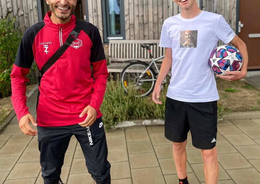 FC Barcelona deelt tricks van baltovenaar Joris (16) op hun Instagram